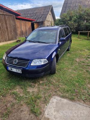 Zils Volkswagen Passat B5 2003 Valka, ar dzinēja tilpumu 1.90 L un nobraukumu 492 tūkst. km par 1550 €, foto 4 vietnē AUTOMOTO.COM.LV