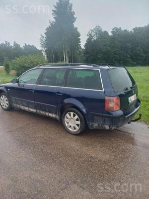 Blue Volkswagen Passat B5 2003 in Rezekne, with an engine capacity of 1.90 L and mileage of 365 thousand km for 1300 €, photo 3 on AUTOMOTO.COM.LV
