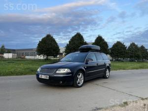 Blue Volkswagen Passat B5 2003 in Riga, with an engine capacity of 1.90 L and mileage of 588 thousand km for 1950 €, photo 3 on AUTOMOTO.COM.LV