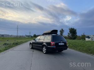 Blue Volkswagen Passat B5 2003 in Riga, with an engine capacity of 1.90 L and mileage of 588 thousand km for 1950 €, photo 4 on AUTOMOTO.COM.LV
