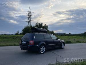 Blue Volkswagen Passat B5 2003 in Riga, with an engine capacity of 1.90 L and mileage of 588 thousand km for 1950 €, photo 5 on AUTOMOTO.COM.LV