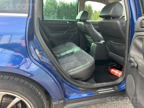 Blue Volkswagen Passat B5 2003 in Ogre, with an engine capacity of 1.90 L and mileage of 359 thousand km for 1650 €, photo 3 on AUTOMOTO.COM.LV