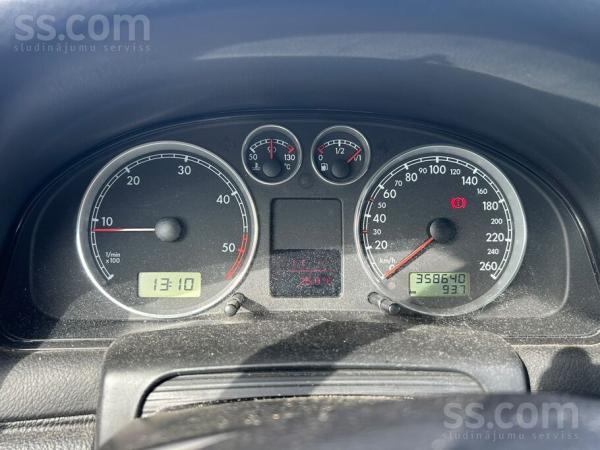 Blue Volkswagen Passat B5 2003 in Ogre, with an engine capacity of 1.90 L and mileage of 359 thousand km for 1650 €, photo 6 on AUTOMOTO.COM.LV