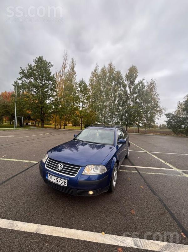 Zils Volkswagen Passat B5 2003 Bauska, ar dzinēja tilpumu 1.90 L un nobraukumu 463 tūkst. km par 1450 €, foto 1 vietnē AUTOMOTO.COM.LV