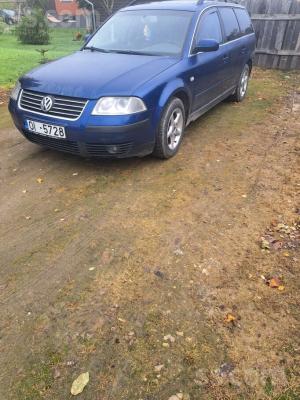 Zils Volkswagen Passat B5 2003 Bauska, ar dzinēja tilpumu 1.90 L un nobraukumu 463 tūkst. km par 1450 €, foto 3 vietnē AUTOMOTO.COM.LV