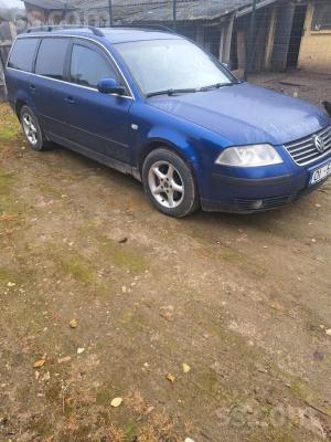 Zils Volkswagen Passat B5 2003 Bauska, ar dzinēja tilpumu 1.90 L un nobraukumu 463 tūkst. km par 1450 €, foto 4 vietnē AUTOMOTO.COM.LV