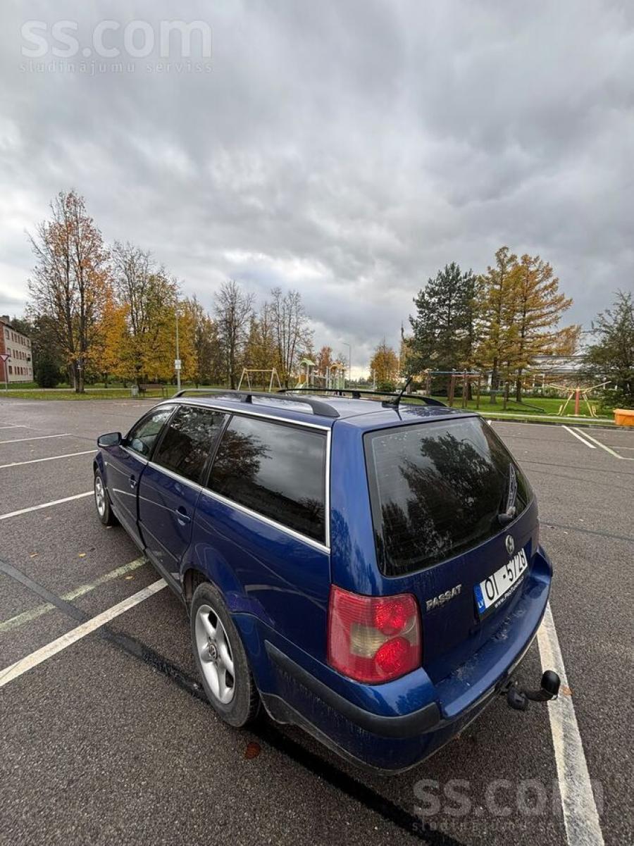 Zils Volkswagen Passat B5 2003 Bauska, ar dzinēja tilpumu 1.90 L un nobraukumu 463 tūkst. km par 1450 €, foto 5 vietnē AUTOMOTO.COM.LV