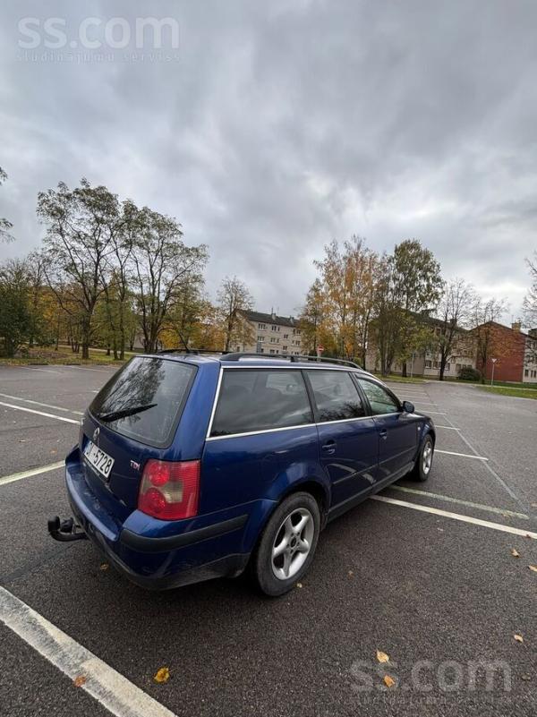 Zils Volkswagen Passat B5 2003 Bauska, ar dzinēja tilpumu 1.90 L un nobraukumu 463 tūkst. km par 1450 €, foto 6 vietnē AUTOMOTO.COM.LV