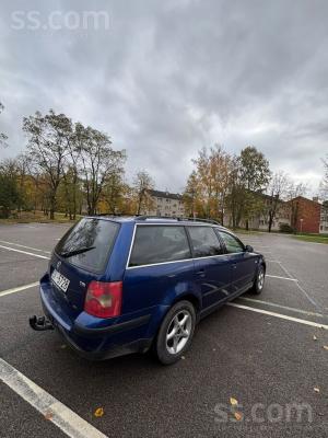 Zils Volkswagen Passat B5 2003 Bauska, ar dzinēja tilpumu 1.90 L un nobraukumu 463 tūkst. km par 1450 €, foto 6 vietnē AUTOMOTO.COM.LV