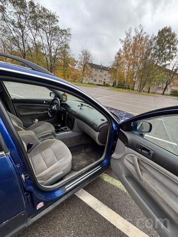 Zils Volkswagen Passat B5 2003 Bauska, ar dzinēja tilpumu 1.90 L un nobraukumu 463 tūkst. km par 1450 €, foto 8 vietnē AUTOMOTO.COM.LV