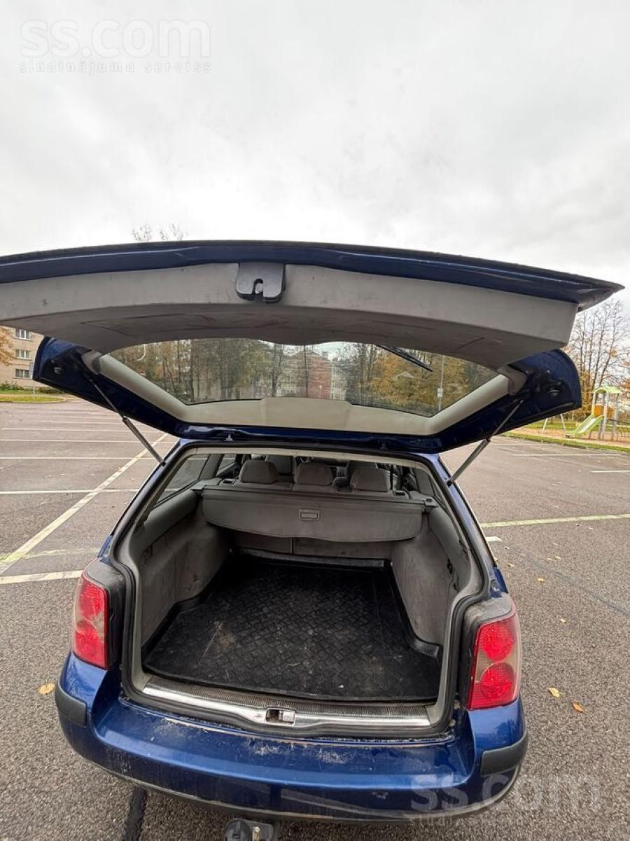 Zils Volkswagen Passat B5 2003 Bauska, ar dzinēja tilpumu 1.90 L un nobraukumu 463 tūkst. km par 1450 €, foto 9 vietnē AUTOMOTO.COM.LV