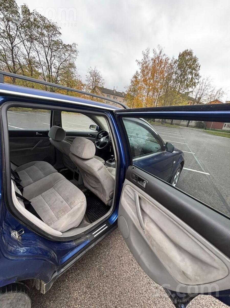 Zils Volkswagen Passat B5 2003 Bauska, ar dzinēja tilpumu 1.90 L un nobraukumu 463 tūkst. km par 1450 €, foto 10 vietnē AUTOMOTO.COM.LV