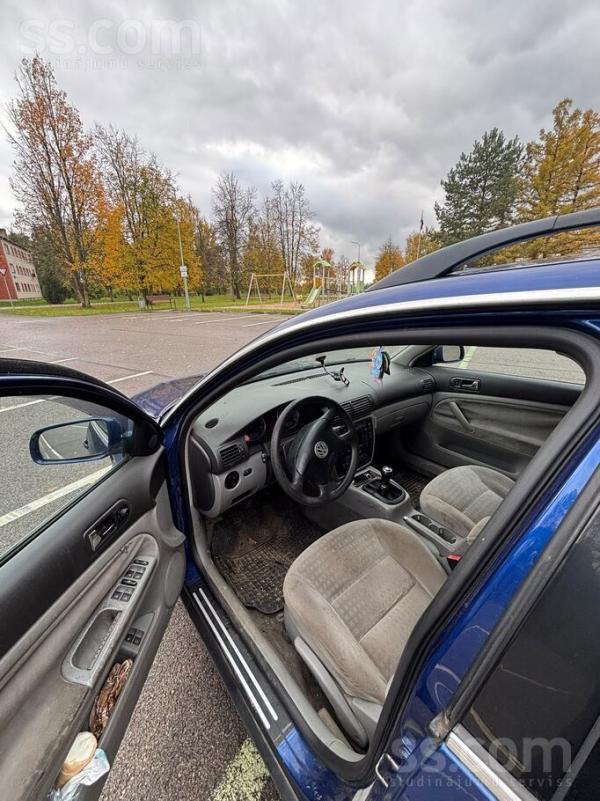 Zils Volkswagen Passat B5 2003 Bauska, ar dzinēja tilpumu 1.90 L un nobraukumu 463 tūkst. km par 1450 €, foto 11 vietnē AUTOMOTO.COM.LV