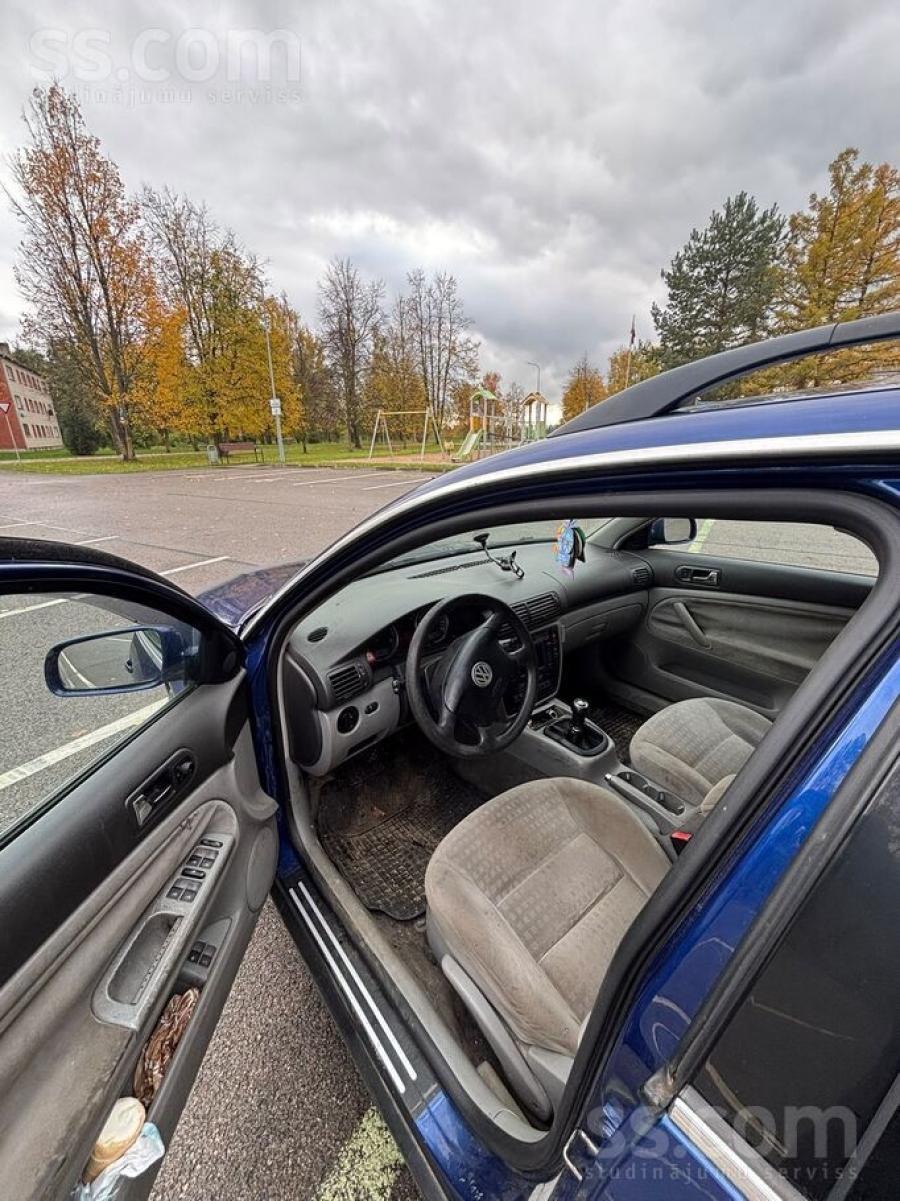 Zils Volkswagen Passat B5 2003 Bauska, ar dzinēja tilpumu 1.90 L un nobraukumu 463 tūkst. km par 1450 €, foto 11 vietnē AUTOMOTO.COM.LV