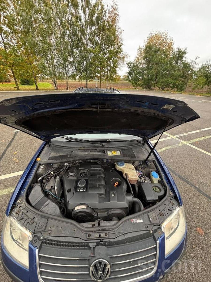 Zils Volkswagen Passat B5 2003 Bauska, ar dzinēja tilpumu 1.90 L un nobraukumu 463 tūkst. km par 1450 €, foto 12 vietnē AUTOMOTO.COM.LV