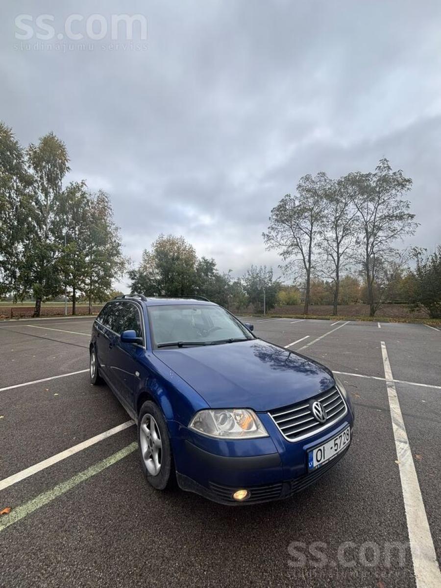 Zils Volkswagen Passat B5 2003 Bauska, ar dzinēja tilpumu 1.90 L un nobraukumu 463 tūkst. km par 1450 €, foto 14 vietnē AUTOMOTO.COM.LV