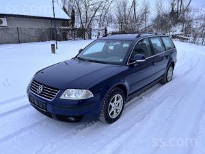 Zils Volkswagen Passat B5 2004 Daugavpils, ar dzinēja tilpumu 1.90 L un nobraukumu 292 tūkst. km par 2399 €, foto  vietnē AUTOMOTO.COM.LV