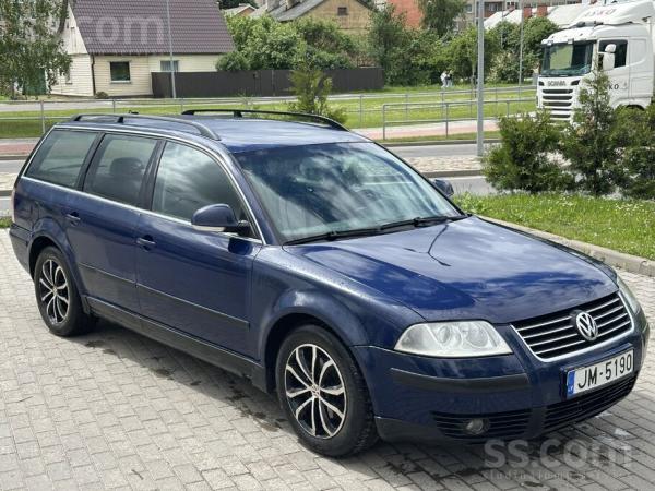 Zils Volkswagen Passat B5 2004 Rēzekne, ar dzinēja tilpumu 1.90 L un nobraukumu 359 tūkst. km par 1250 €, foto 2 vietnē AUTOMOTO.COM.LV