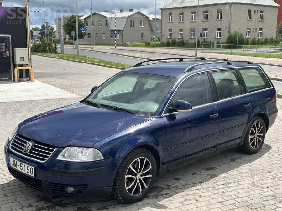 Zils Volkswagen Passat B5 2004 Rēzekne, ar dzinēja tilpumu 1.90 L un nobraukumu 359 tūkst. km par 1250 €, foto 1 vietnē AUTOMOTO.COM.LV