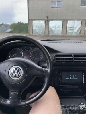 Zils Volkswagen Passat B5 2004 Rēzekne, ar dzinēja tilpumu 1.90 L un nobraukumu 359 tūkst. km par 1250 €, foto 6 vietnē AUTOMOTO.COM.LV