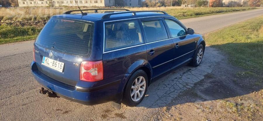 Zils Volkswagen Passat B5 2004 Balvi, ar dzinēja tilpumu 1.90 L un nobraukumu 467 tūkst. km par 1150 €, foto 4 vietnē AUTOMOTO.COM.LV
