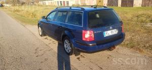Zils Volkswagen Passat B5 2004 Balvi, ar dzinēja tilpumu 1.90 L un nobraukumu 467 tūkst. km par 1150 €, foto 5 vietnē AUTOMOTO.COM.LV