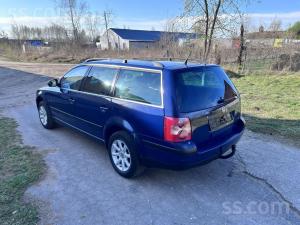 Zils Volkswagen Passat B5 2004 Daugavpils, ar dzinēja tilpumu 1.90 L un nobraukumu 285 tūkst. km par 1849 €, foto 4 vietnē AUTOMOTO.COM.LV