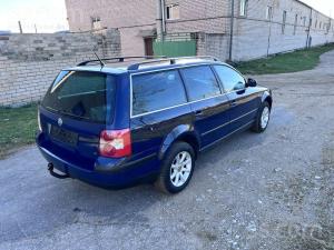 Zils Volkswagen Passat B5 2004 Daugavpils, ar dzinēja tilpumu 1.90 L un nobraukumu 285 tūkst. km par 1849 €, foto 5 vietnē AUTOMOTO.COM.LV