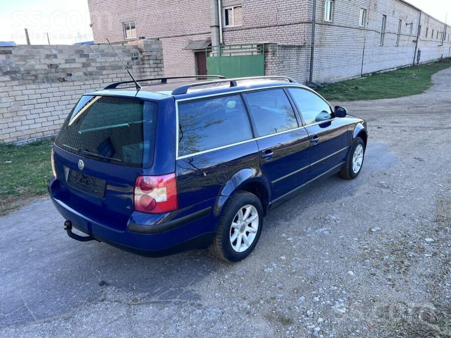 Zils Volkswagen Passat B5 2004 Daugavpils, ar dzinēja tilpumu 1.90 L un nobraukumu 285 tūkst. km par 1849 €, foto 5 vietnē AUTOMOTO.COM.LV