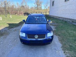 Zils Volkswagen Passat B5 2004 Daugavpils, ar dzinēja tilpumu 1.90 L un nobraukumu 285 tūkst. km par 1849 €, foto 6 vietnē AUTOMOTO.COM.LV