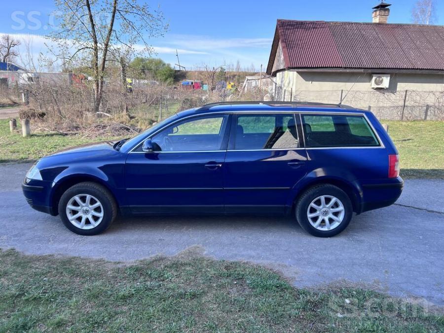 Zils Volkswagen Passat B5 2004 Daugavpils, ar dzinēja tilpumu 1.90 L un nobraukumu 285 tūkst. km par 1849 €, foto 8 vietnē AUTOMOTO.COM.LV