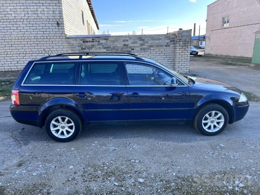 Zils Volkswagen Passat B5 2004 Daugavpils, ar dzinēja tilpumu 1.90 L un nobraukumu 285 tūkst. km par 1849 €, foto 9 vietnē AUTOMOTO.COM.LV