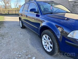 Zils Volkswagen Passat B5 2004 Daugavpils, ar dzinēja tilpumu 1.90 L un nobraukumu 285 tūkst. km par 1849 €, foto 10 vietnē AUTOMOTO.COM.LV