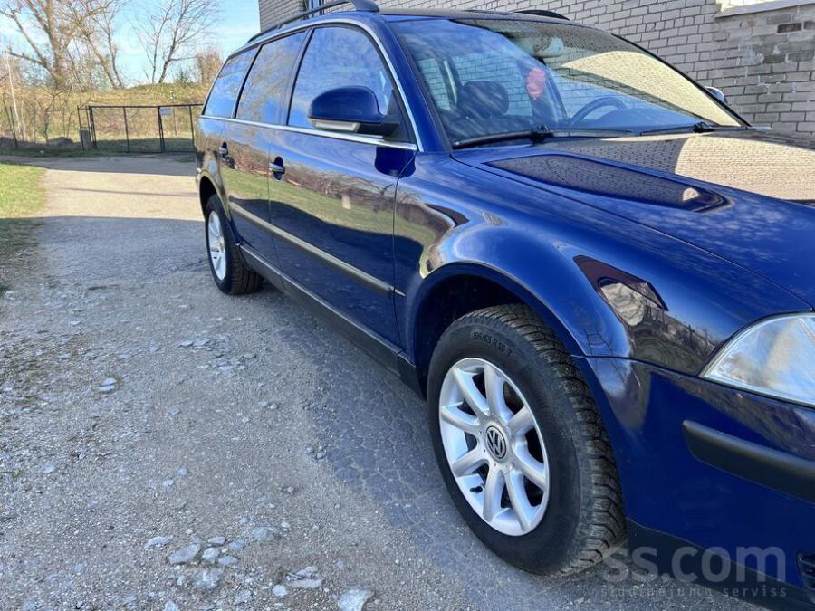 Zils Volkswagen Passat B5 2004 Daugavpils, ar dzinēja tilpumu 1.90 L un nobraukumu 285 tūkst. km par 1849 €, foto 10 vietnē AUTOMOTO.COM.LV