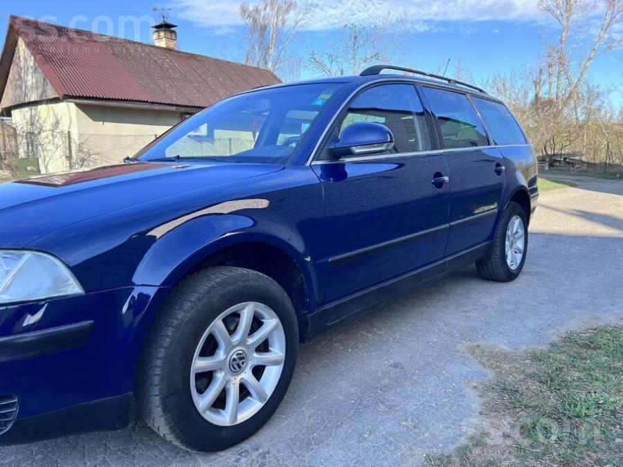 Zils Volkswagen Passat B5 2004 Daugavpils, ar dzinēja tilpumu 1.90 L un nobraukumu 285 tūkst. km par 1849 €, foto 11 vietnē AUTOMOTO.COM.LV