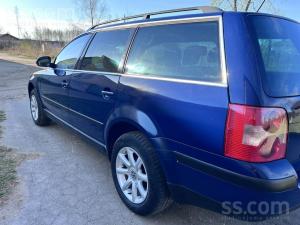 Zils Volkswagen Passat B5 2004 Daugavpils, ar dzinēja tilpumu 1.90 L un nobraukumu 285 tūkst. km par 1849 €, foto 12 vietnē AUTOMOTO.COM.LV