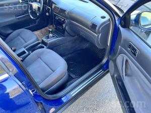 Zils Volkswagen Passat B5 2004 Daugavpils, ar dzinēja tilpumu 1.90 L un nobraukumu 285 tūkst. km par 1849 €, foto 16 vietnē AUTOMOTO.COM.LV
