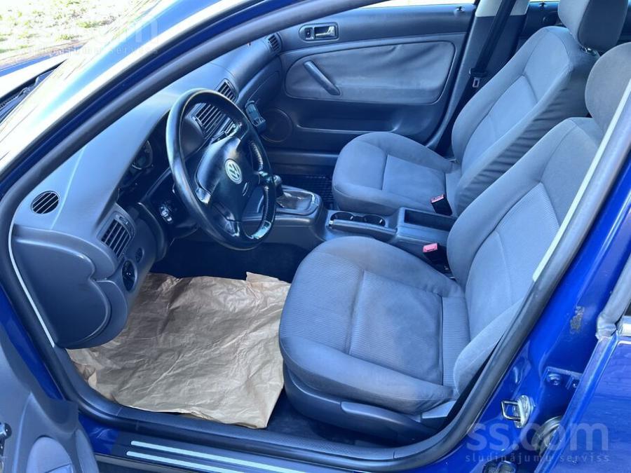 Zils Volkswagen Passat B5 2004 Daugavpils, ar dzinēja tilpumu 1.90 L un nobraukumu 285 tūkst. km par 1849 €, foto 18 vietnē AUTOMOTO.COM.LV