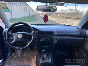 Zils Volkswagen Passat B5 2004 Daugavpils, ar dzinēja tilpumu 1.90 L un nobraukumu 285 tūkst. km par 1849 €, foto 20 vietnē AUTOMOTO.COM.LV