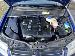 Zils Volkswagen Passat B5 2004 Daugavpils, ar dzinēja tilpumu 1.90 L un nobraukumu 285 tūkst. km par 1849 €, foto 21 vietnē AUTOMOTO.COM.LV