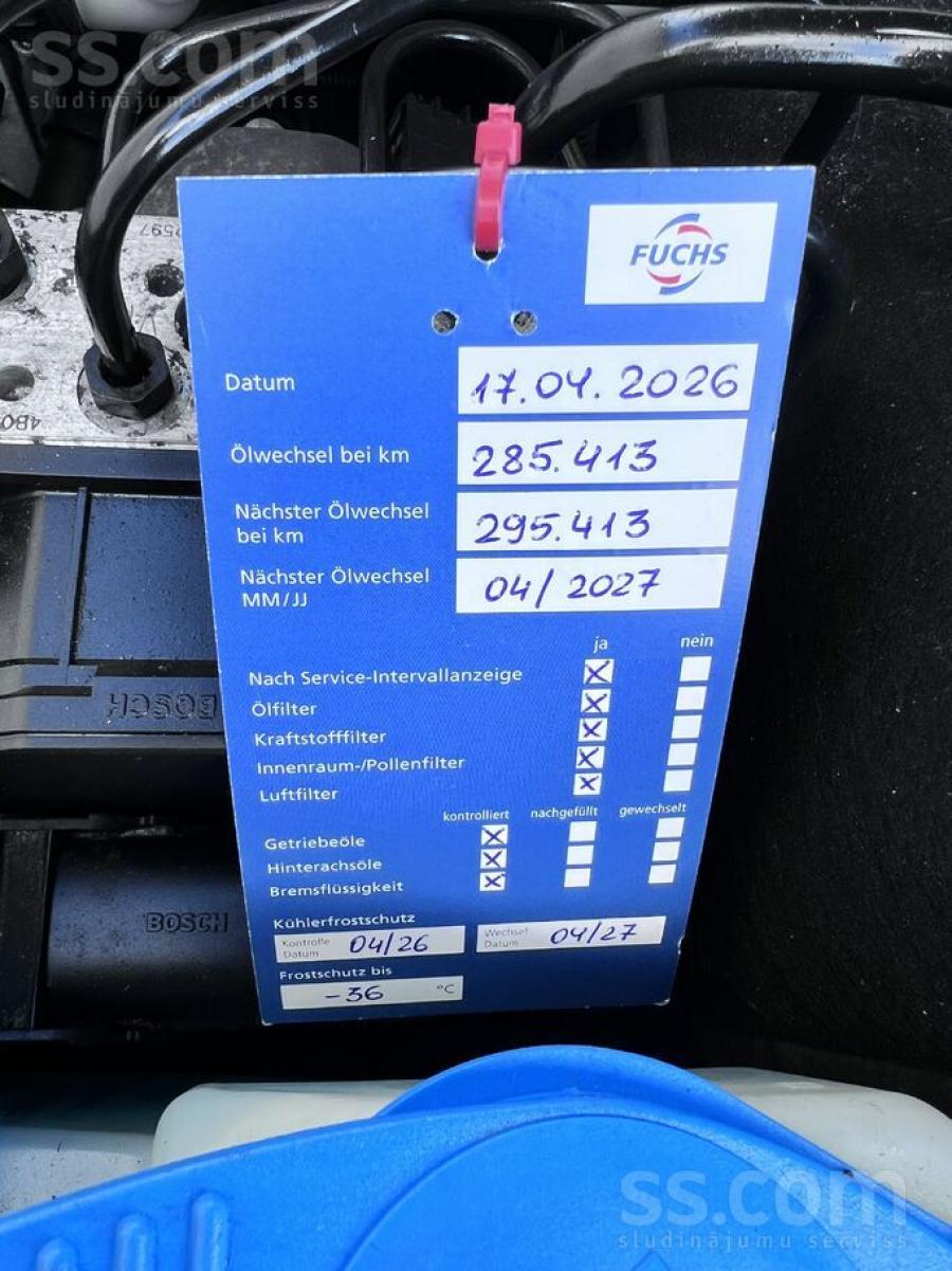 Zils Volkswagen Passat B5 2004 Daugavpils, ar dzinēja tilpumu 1.90 L un nobraukumu 285 tūkst. km par 1849 €, foto 28 vietnē AUTOMOTO.COM.LV
