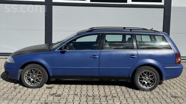 Zils Volkswagen Passat B5 2004 Balvi, ar dzinēja tilpumu 2.00 L un nobraukumu 374 tūkst. km par 1700 €, foto 6 vietnē AUTOMOTO.COM.LV