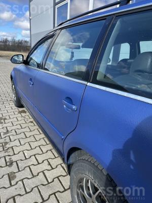 Синий Фольксваген Пассат Б5 2004 в Балви, объемом двигателя 2.00 л и пробегом 374 тыс. км за 1700 €, фото 10 на AUTOMOTO.COM.LV