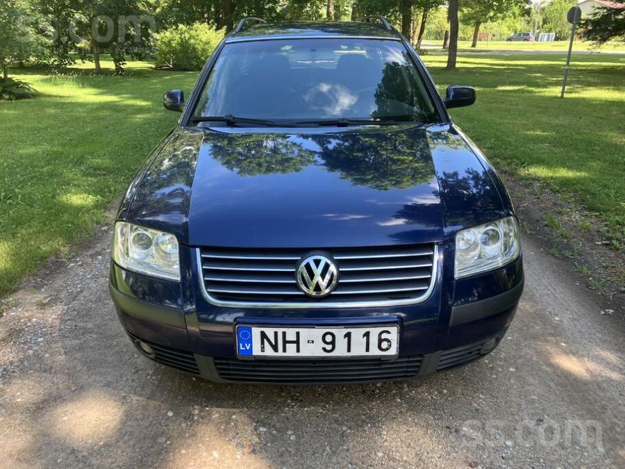 Zils Volkswagen Passat B5 2004 Jelgava, ar dzinēja tilpumu 1.90 L un nobraukumu 291 tūkst. km par 1390 €, foto 3 vietnē AUTOMOTO.COM.LV