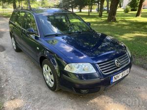 Zils Volkswagen Passat B5 2004 Jelgava, ar dzinēja tilpumu 1.90 L un nobraukumu 291 tūkst. km par 1390 €, foto 4 vietnē AUTOMOTO.COM.LV
