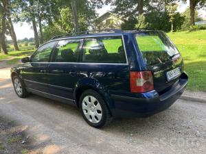 Zils Volkswagen Passat B5 2004 Jelgava, ar dzinēja tilpumu 1.90 L un nobraukumu 291 tūkst. km par 1390 €, foto 5 vietnē AUTOMOTO.COM.LV