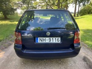 Zils Volkswagen Passat B5 2004 Jelgava, ar dzinēja tilpumu 1.90 L un nobraukumu 291 tūkst. km par 1390 €, foto 6 vietnē AUTOMOTO.COM.LV