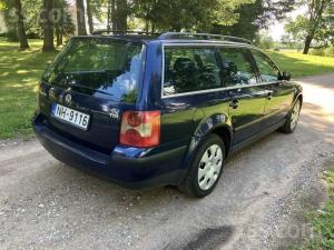 Zils Volkswagen Passat B5 2004 Jelgava, ar dzinēja tilpumu 1.90 L un nobraukumu 291 tūkst. km par 1390 €, foto 7 vietnē AUTOMOTO.COM.LV