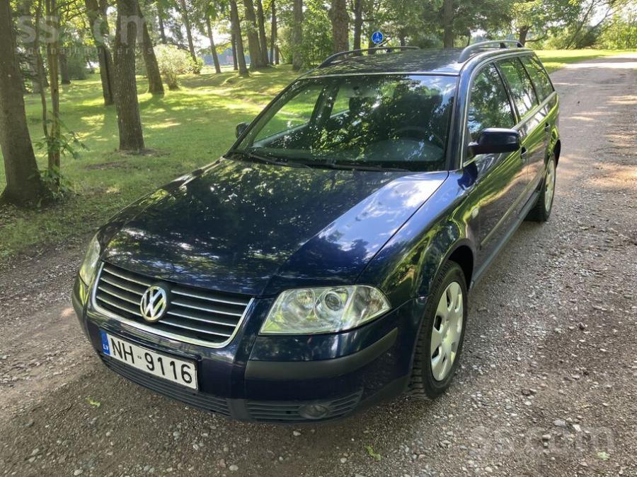 Zils Volkswagen Passat B5 2004 Jelgava, ar dzinēja tilpumu 1.90 L un nobraukumu 291 tūkst. km par 1390 €, foto 9 vietnē AUTOMOTO.COM.LV