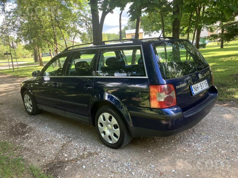 Zils Volkswagen Passat B5 2004 Jelgava, ar dzinēja tilpumu 1.90 L un nobraukumu 291 tūkst. km par 1390 €, foto 10 vietnē AUTOMOTO.COM.LV